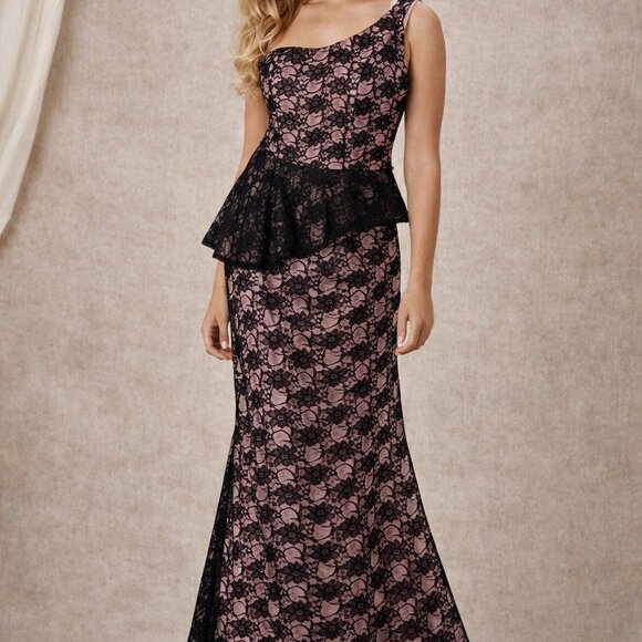 Mori Lee | Dresses | Mori Lee Morilee Madeline Gardner 4 Black Lace ...
